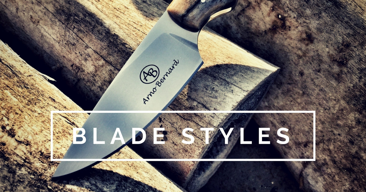 Hunting Knives Blade Styles What You Need to Know – Arno Bernard Knives