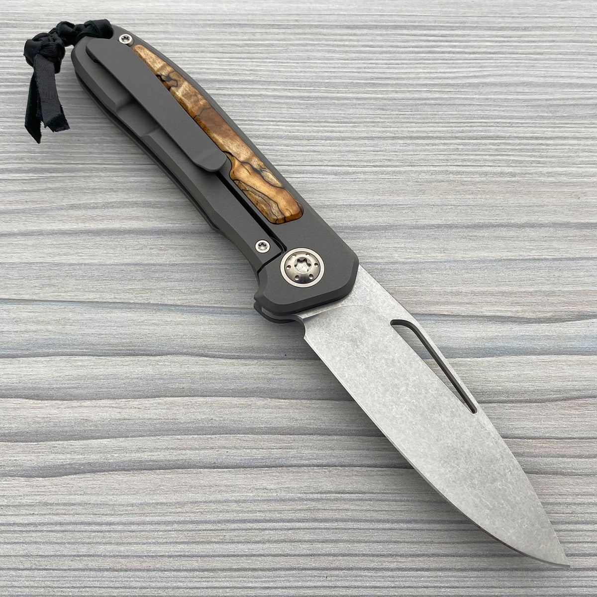 iMamba® Stonewashed Non-Flipper with Spalted Maple (PH Washers) – Arno ...