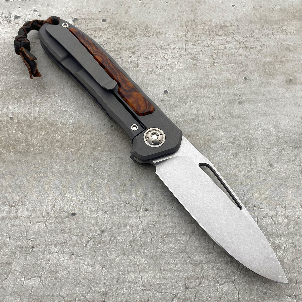 iMamba® Stonewashed Non-Flipper with Desert Ironwood (Caged Bearings ...