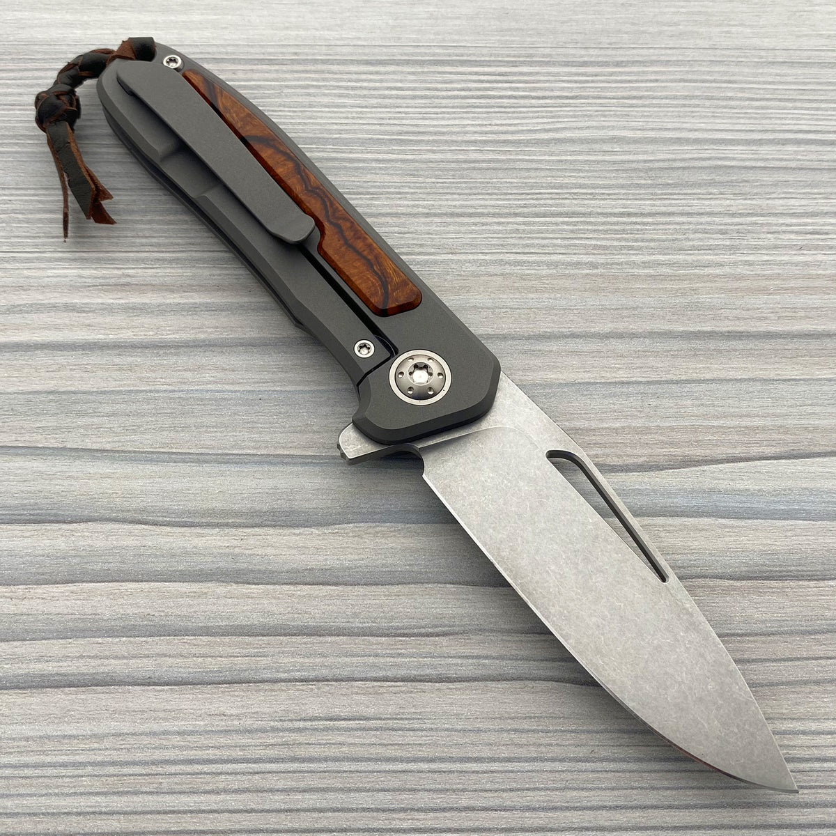 iMamba® Stonewashed Flipper with Desert Ironwood (Caged Bearings ...