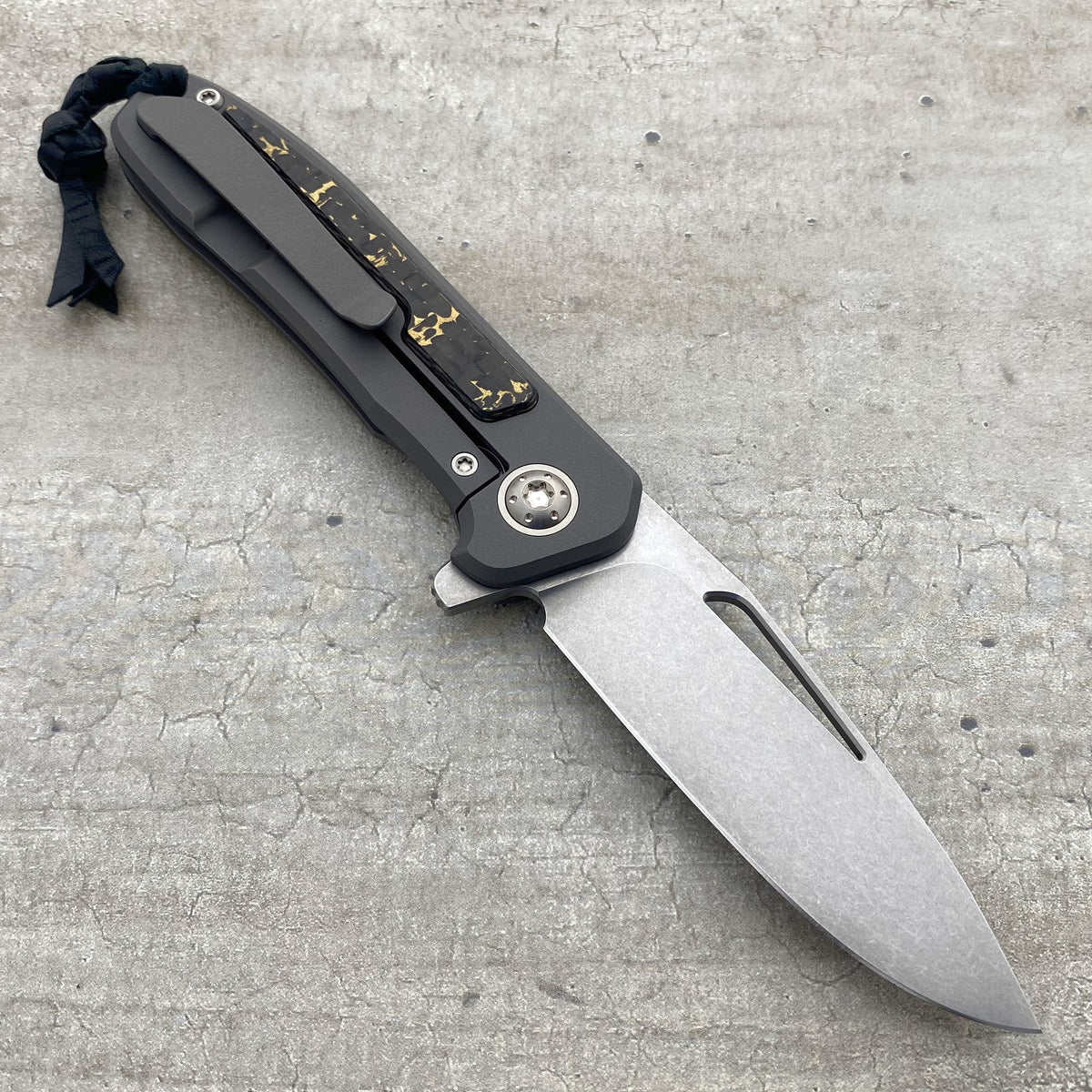 iMamba® Stonewashed Flipper with Snakeskin CF (Caged Bearings) – Arno ...