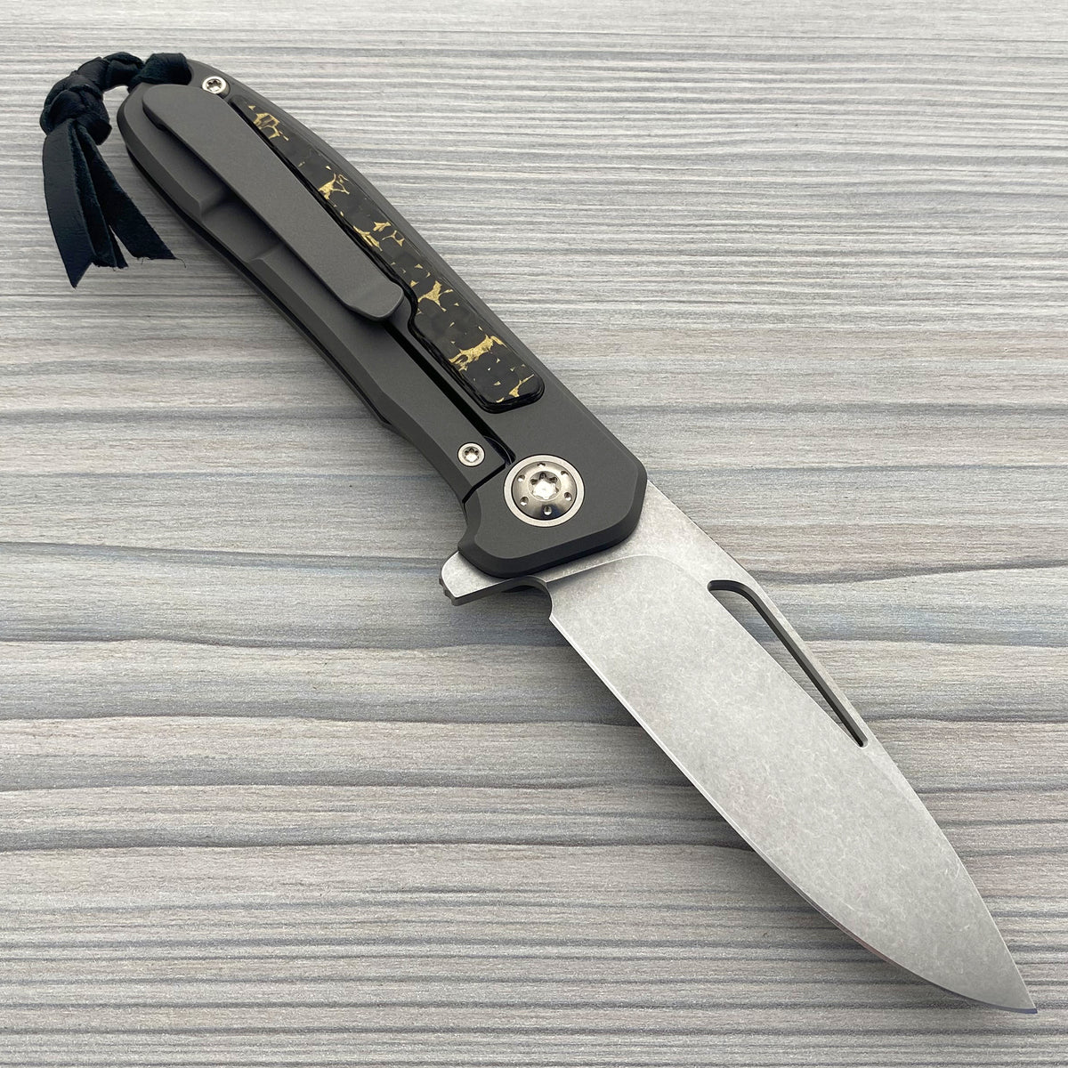 iMamba® Stonewashed Flipper with Snakeskin CF (Caged Bearings) – Arno ...